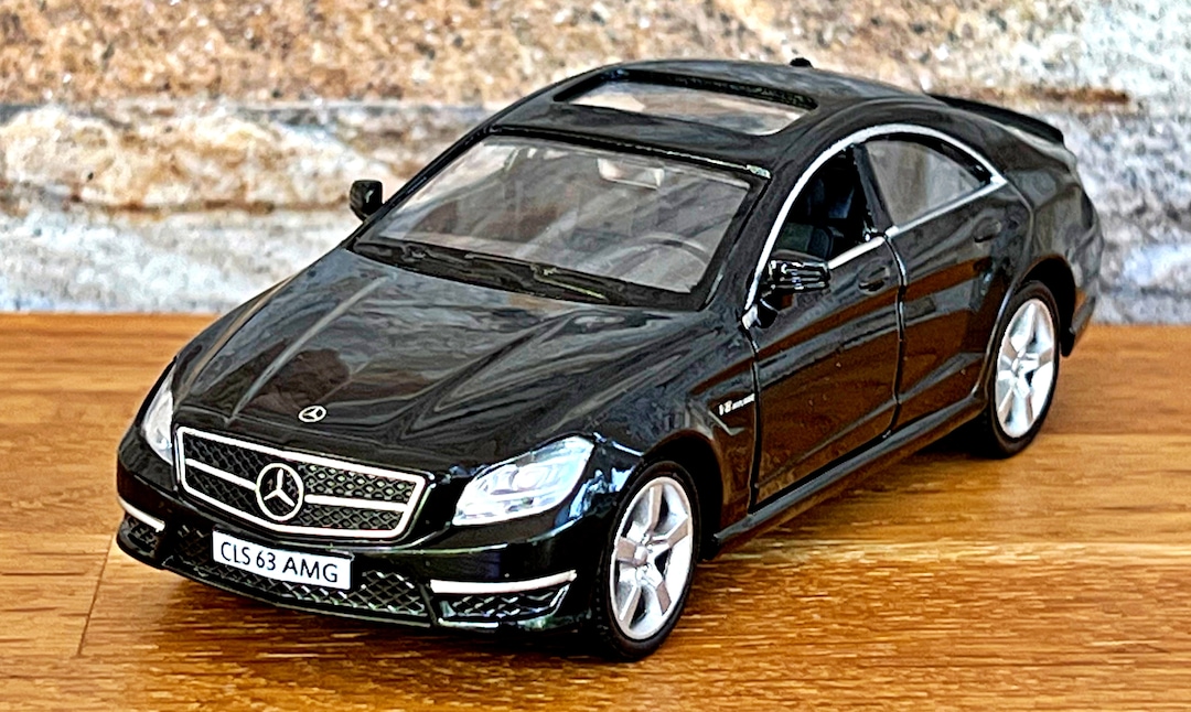 Mercedes Benz CLS 63 AMG , Model Car, Diecast Car, 1/34 Scale Model Car ...