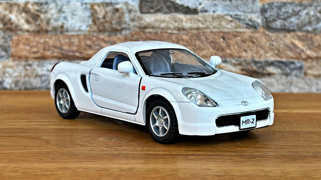 Toyota MR2, Model Car, 1/32 Diecast Car, Scale Model Car, Die Cast Car ...