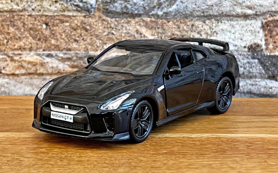 Nissan GT-R R35 | Model Car | Diecast Car | 1/36 Scale Model Car | Car ...