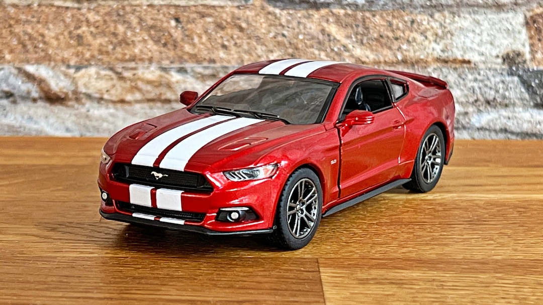 Ford Mustang GT 2015, Model Car, 1/38 Scale Model Car, Diecast Car ...