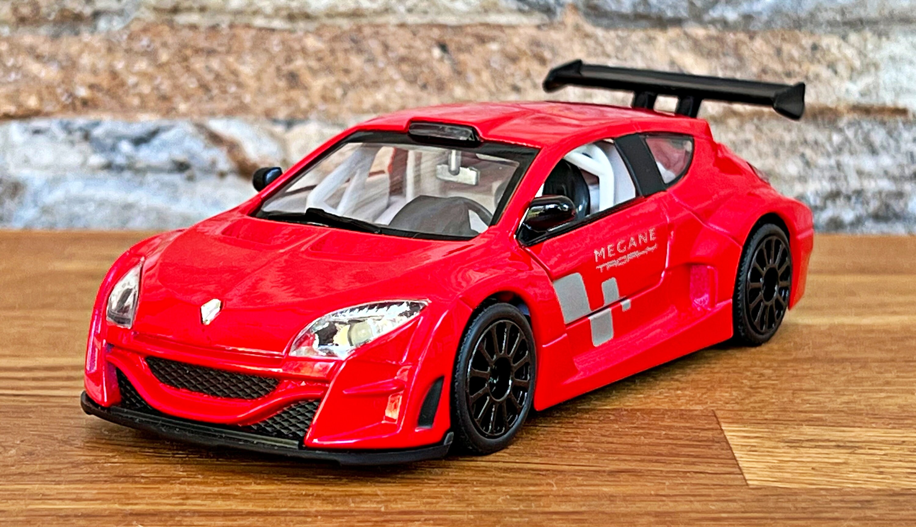 Renault Sport Megan Trophy , Model Car, Diecast Car, 1/32 Scale Model ...