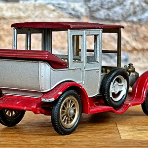 1912 Rolls Royce, Vintage Diecast Car, Model Car, Old Classic Car, Die ...