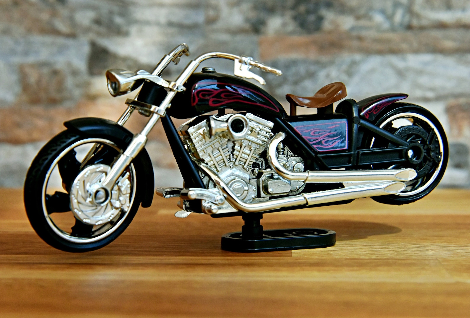 Iron Choppers Scale 1/18 Model Motorcycle Diecast | Etsy