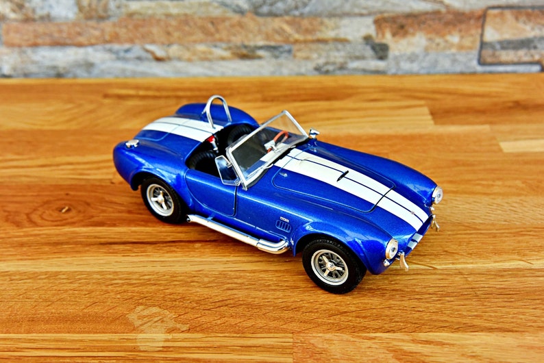 Shelby Cobra 427, 1965, Model Car, Scale 1/24, Diecast Car, 1:24 Scale ...