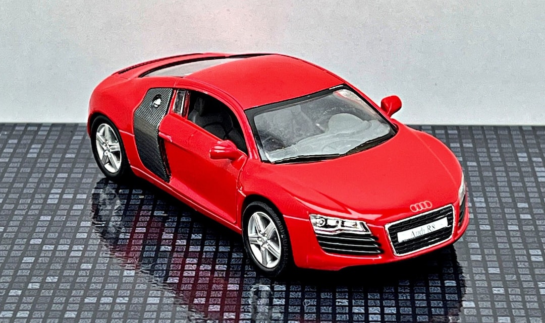 Audi R8 Coupe , Model Car, 1/36 Scale Model Car, 1/36 Diecast ...