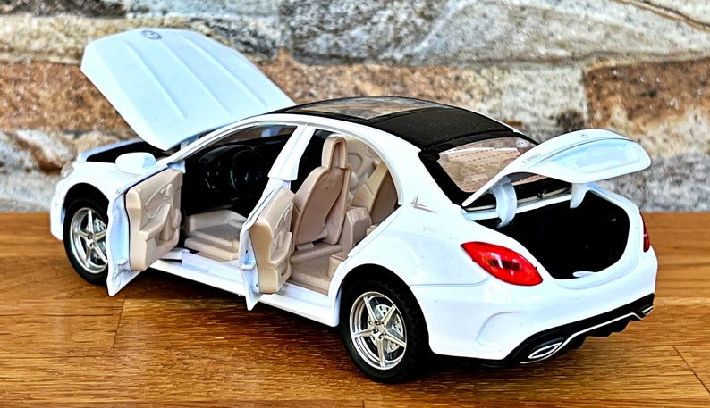 Mercedes C Series , Model Car, Diecast Car, 1/32 Scale Model Car, Car ...