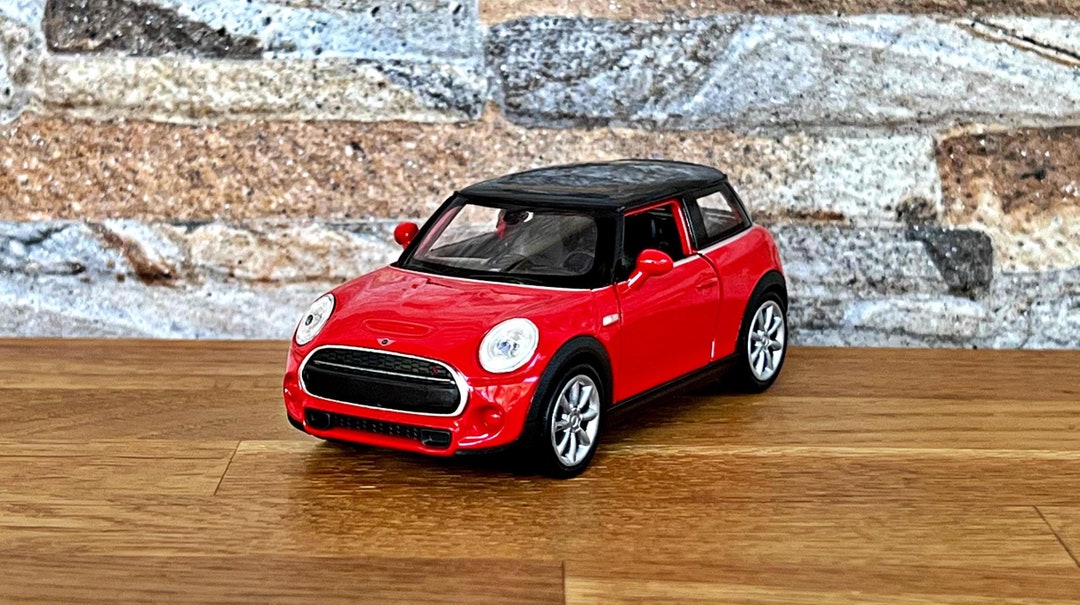 Mini Cooper New Mini Hatch, 1/38 Scale Model Car, Diecast Car , Die ...