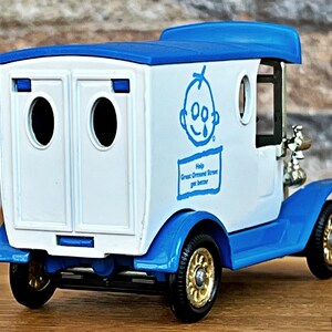 1920 Ford Model T Delivery Van, Vintage Diecast Truck, Model Metal ...