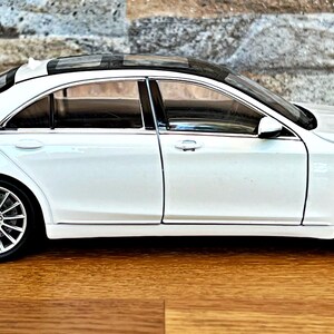 Mercedes Benz S Class, Model Car, Die Cast Car, Scale 1/24 Diecast Car ...