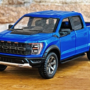 Ford F-150 Raptor 2022, Model Car, Diecast Truck, 1/46 Diecast Car, 1/ ...