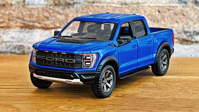 Ford F-150 Raptor 2022 Model Car Diecast Truck 1/46 Diecast - Etsy