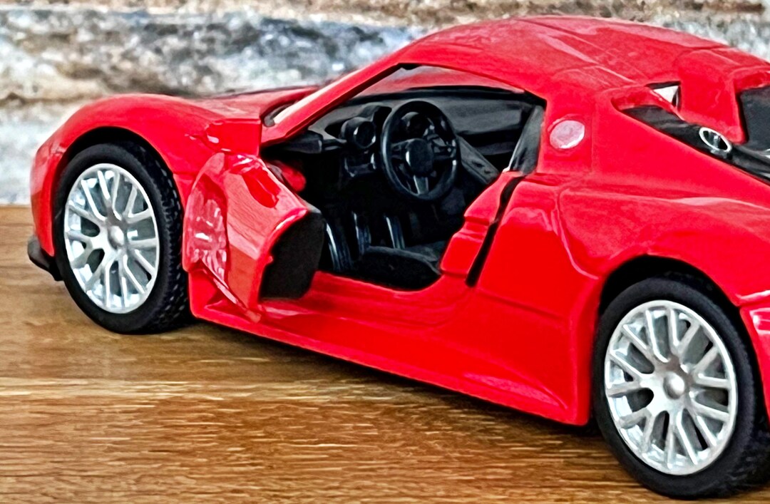 Porsche 918 Spyder , Model Car, Diecast Car, 1/36 Scale Model Car, 1/36 ...