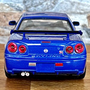 Nissan Skyline GT R | 1:24 Diecast Car | 1/24 Scale Model Car | Car ...