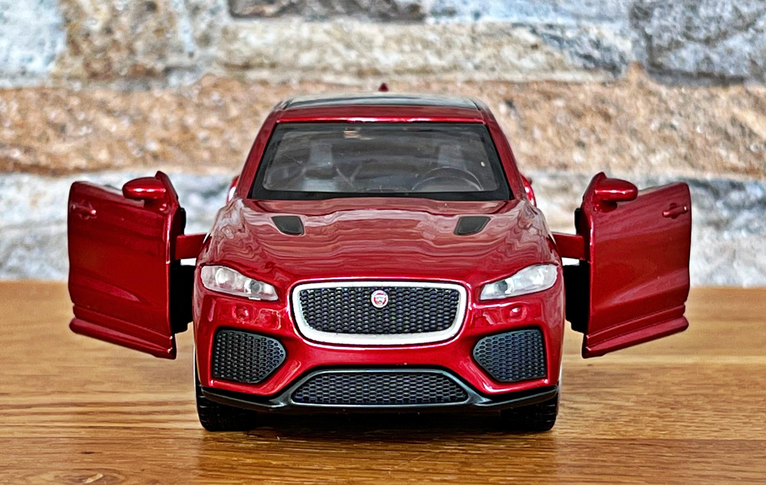 Jaguar F-pace Model Car Scale Model Car Diecast - Etsy
