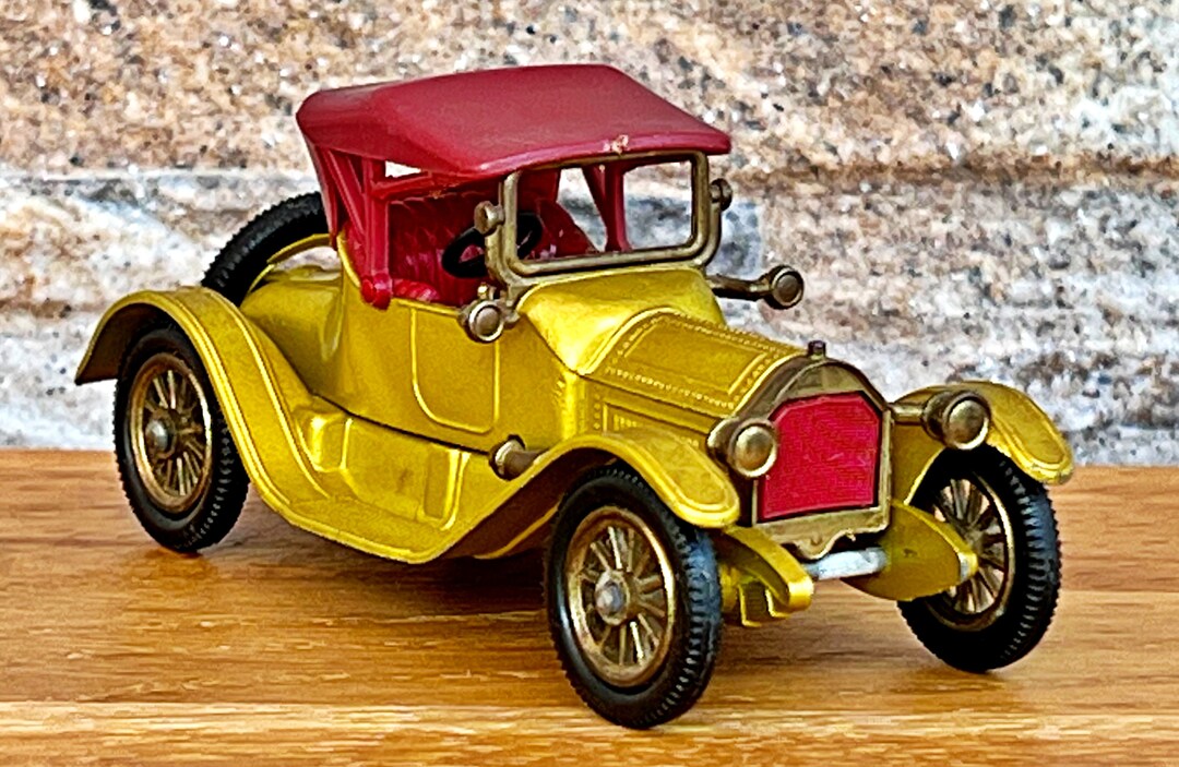 Cadillac 1913 , Vintage Model Car, Diecast Car, Scale Model Car, Metal ...