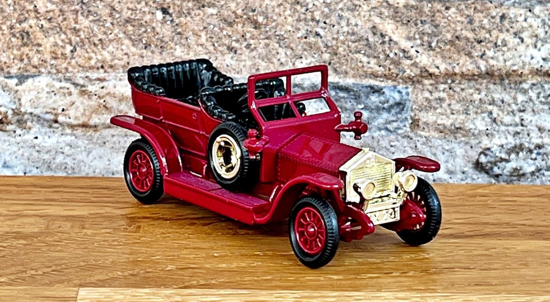 1907 Rolls Royce , Vintage Model Car, Diecast Car, Scale Model Car ...