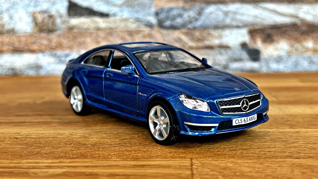 Mercedes Benz CLS 63 AMG | Model Car | Diecast Car | 1/34 Scale Diecast ...