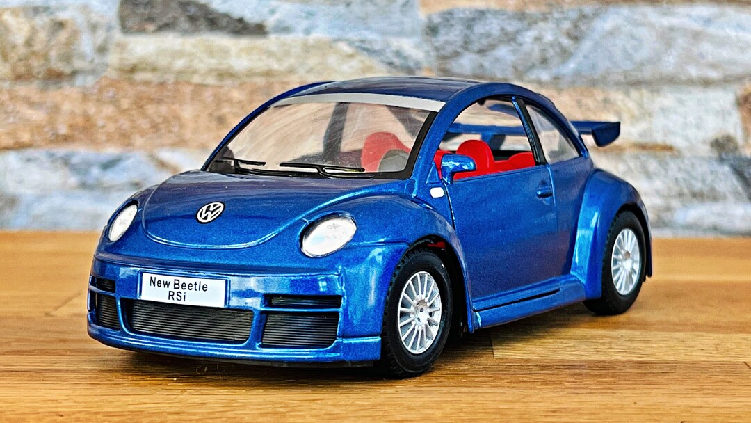 Volkswagen New Beetle RSİ | Model Car | 1/32 Diecast Car | 1:32 Scale ...