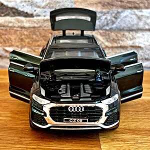 Audi Q8 | Model Car | Diecast Car | 1/32 Scale Model Car | Car Model ...