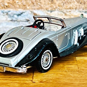 Mercedes Benz 540K 1937 ,model Car, Diecast Car, Vintage Model Car, Car ...