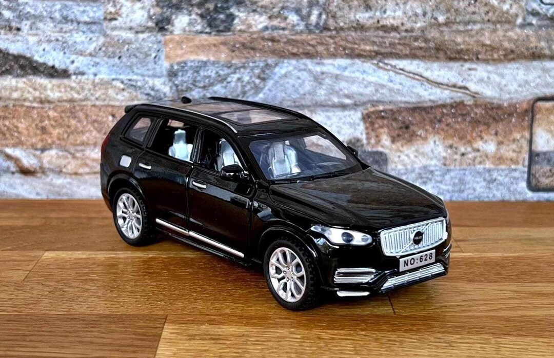 Volvo XC90 | Model Car | Diecast Car | 1/32 Scale Model Car | Car Model ...