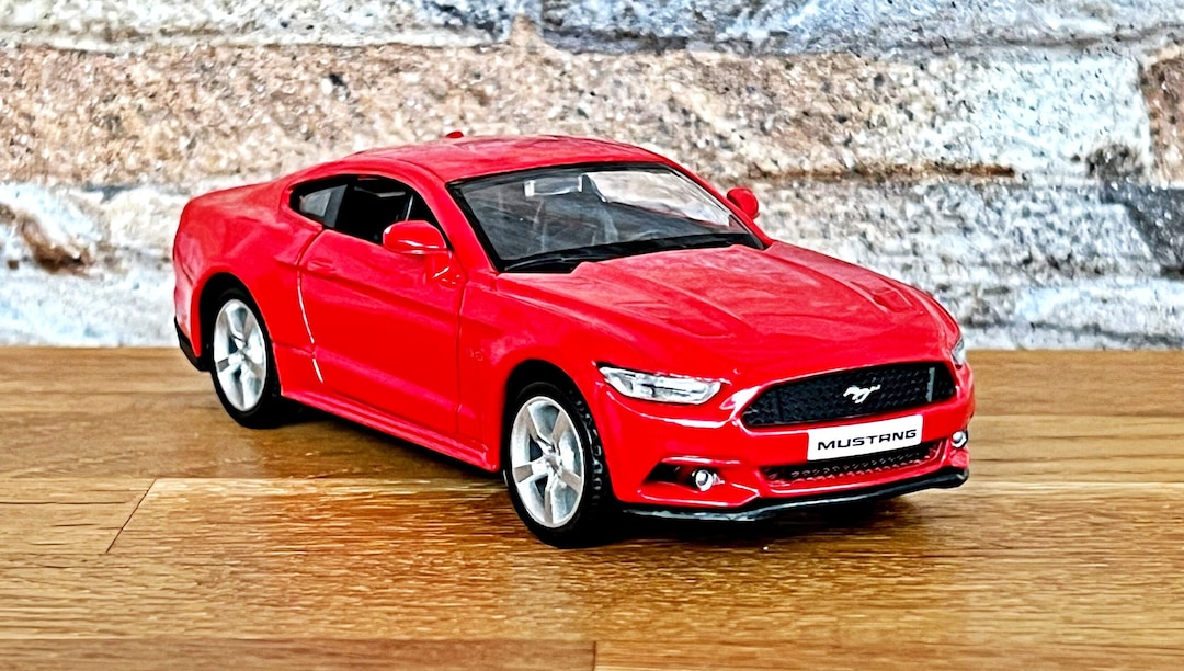 Ford Mustang 2015, Model Car, 1/36 Scale Model Car, Diecast Car Model ...