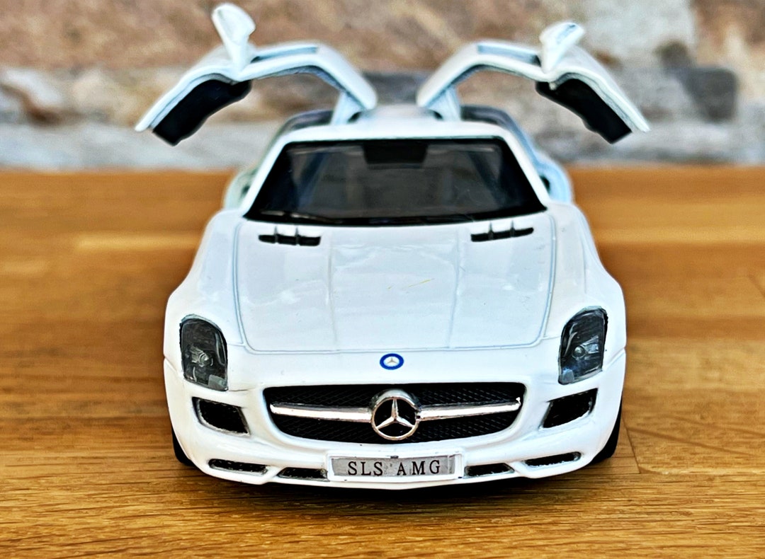 Mercedes SLS AMG | Model Car | 1/36 Diecast Car | 1/36 Scale Model Car ...