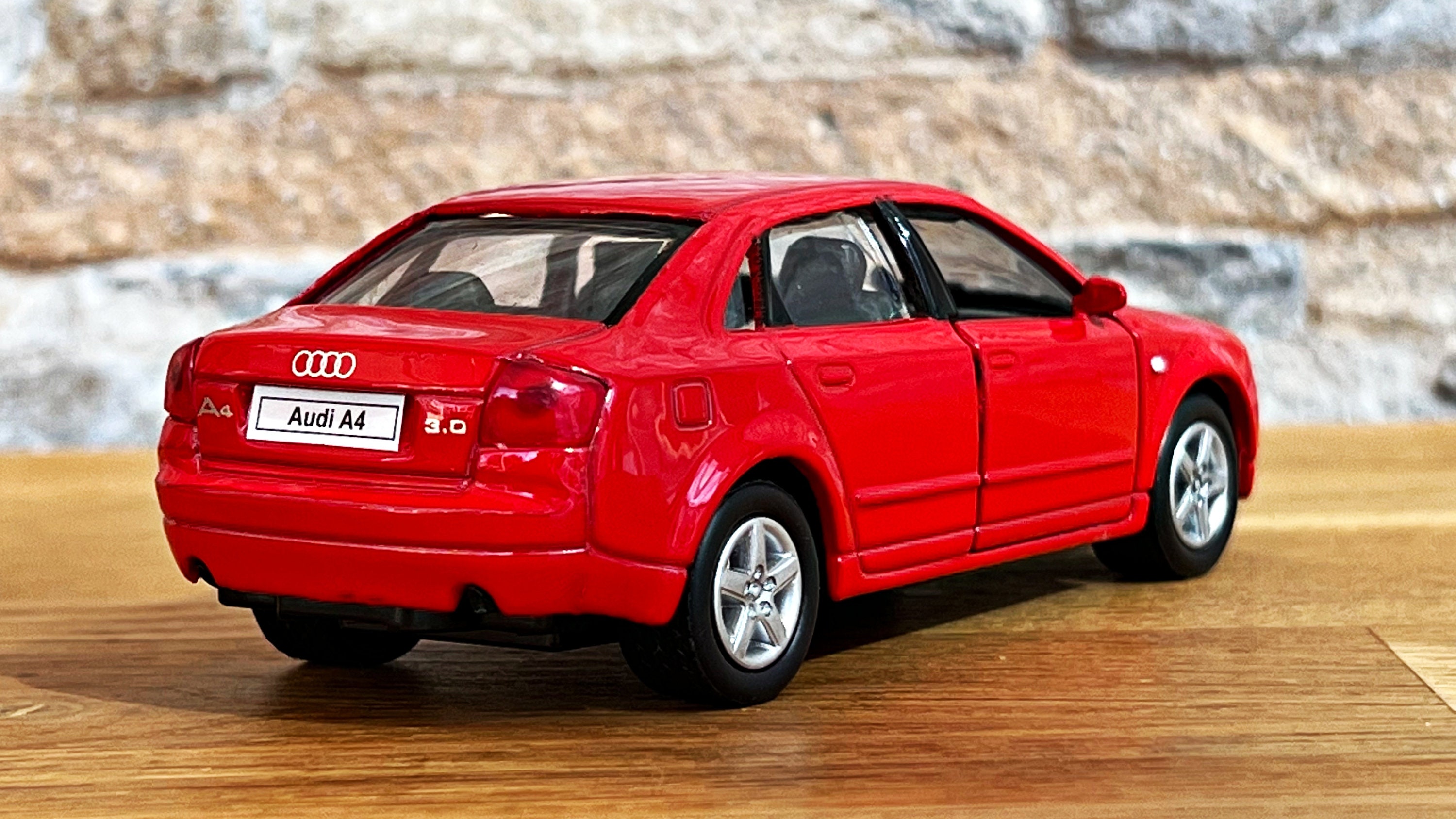 Audi A4 Model Car Scale 1/36 Model Car 1/36 Diecast - Etsy