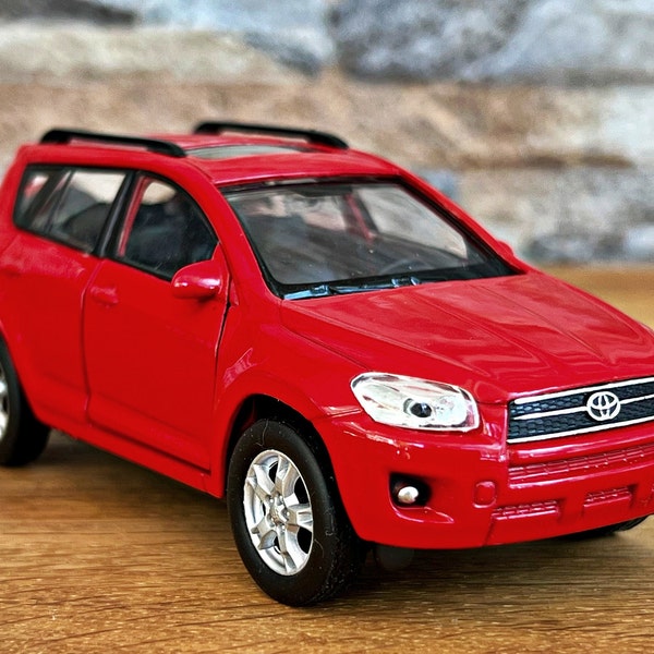 Toyota Rav4 Toy Car - Etsy