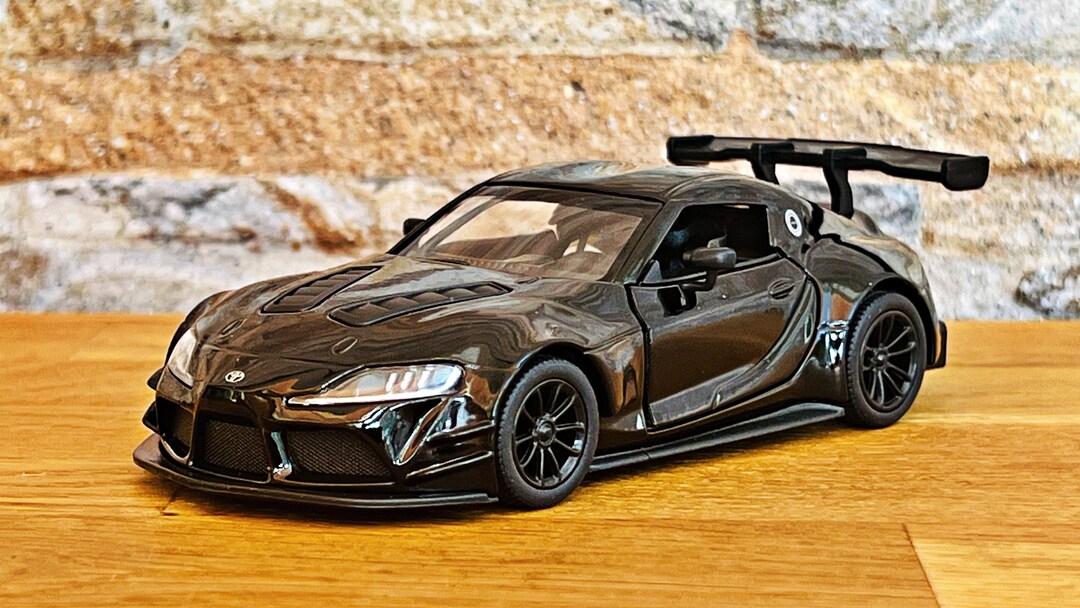 Toyota GR Supra Racing Concept | Model Car | Diecast Car | 1/36 Scale ...