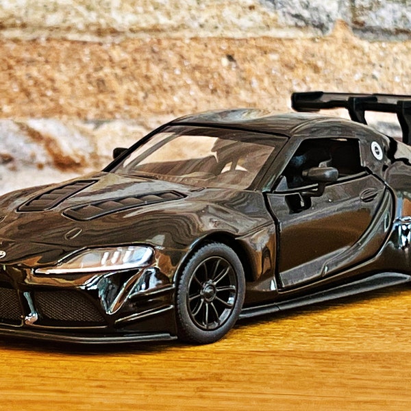 Toyota Supra Toy Car - Etsy