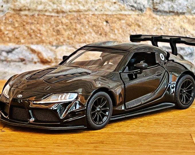 Toyota GR Supra Racing Concept Model Car Diecast Car 1/36 Scale Model ...