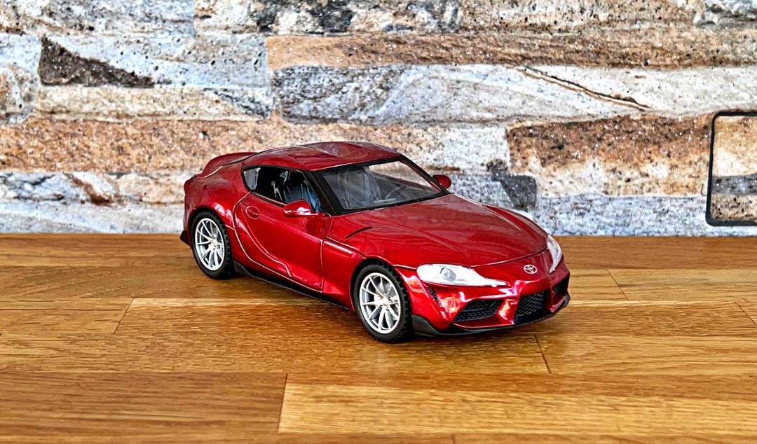 Toyota GR Supra | Model Car | Diecast Car | 1/32 Scale Model Car | Car ...
