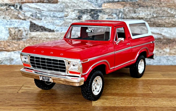 1978 Ford Bronco Scale Model