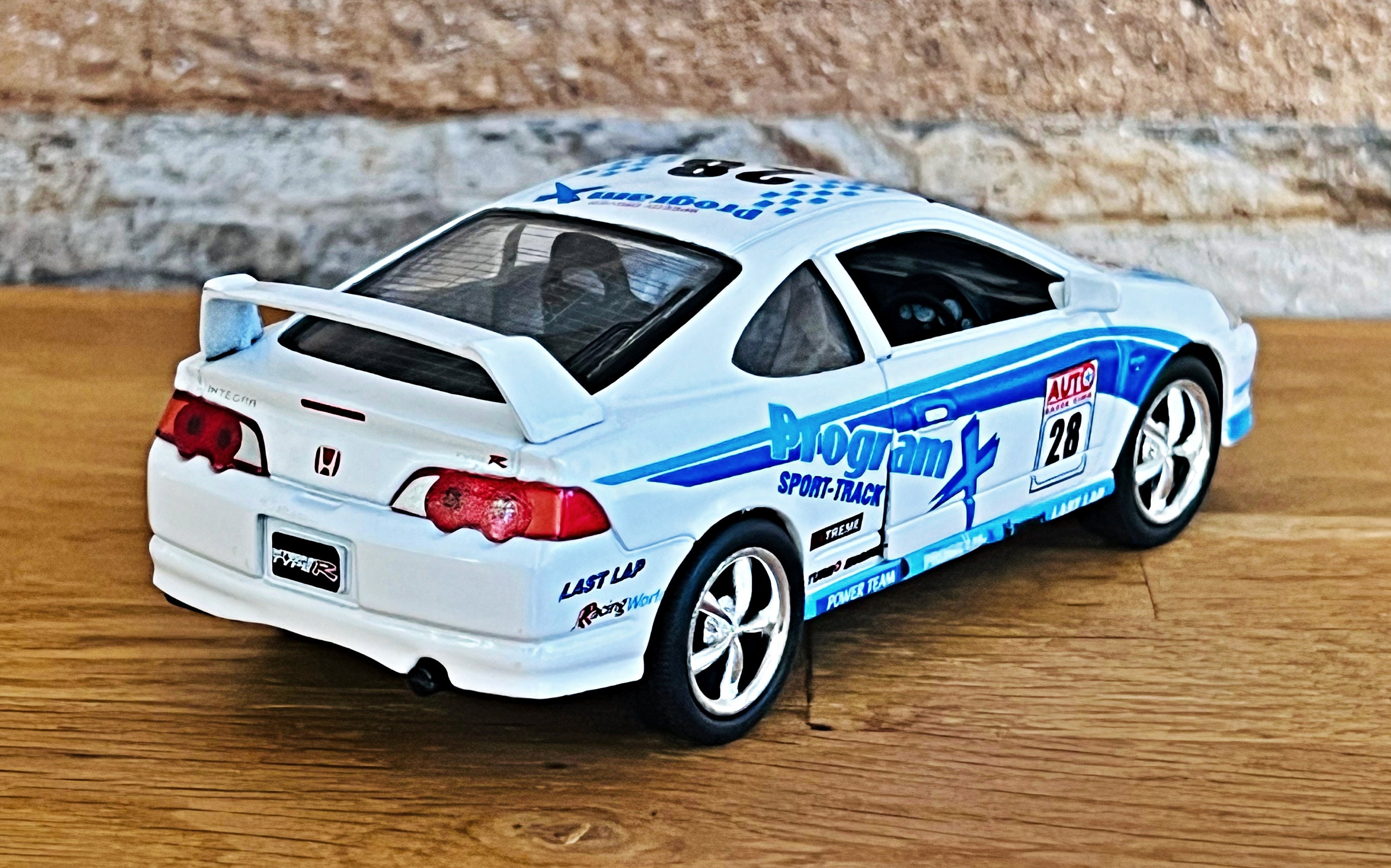 Honda Integra Type R , Model Car, 1/34 Diecast Car, 1/34 Scale Model ...