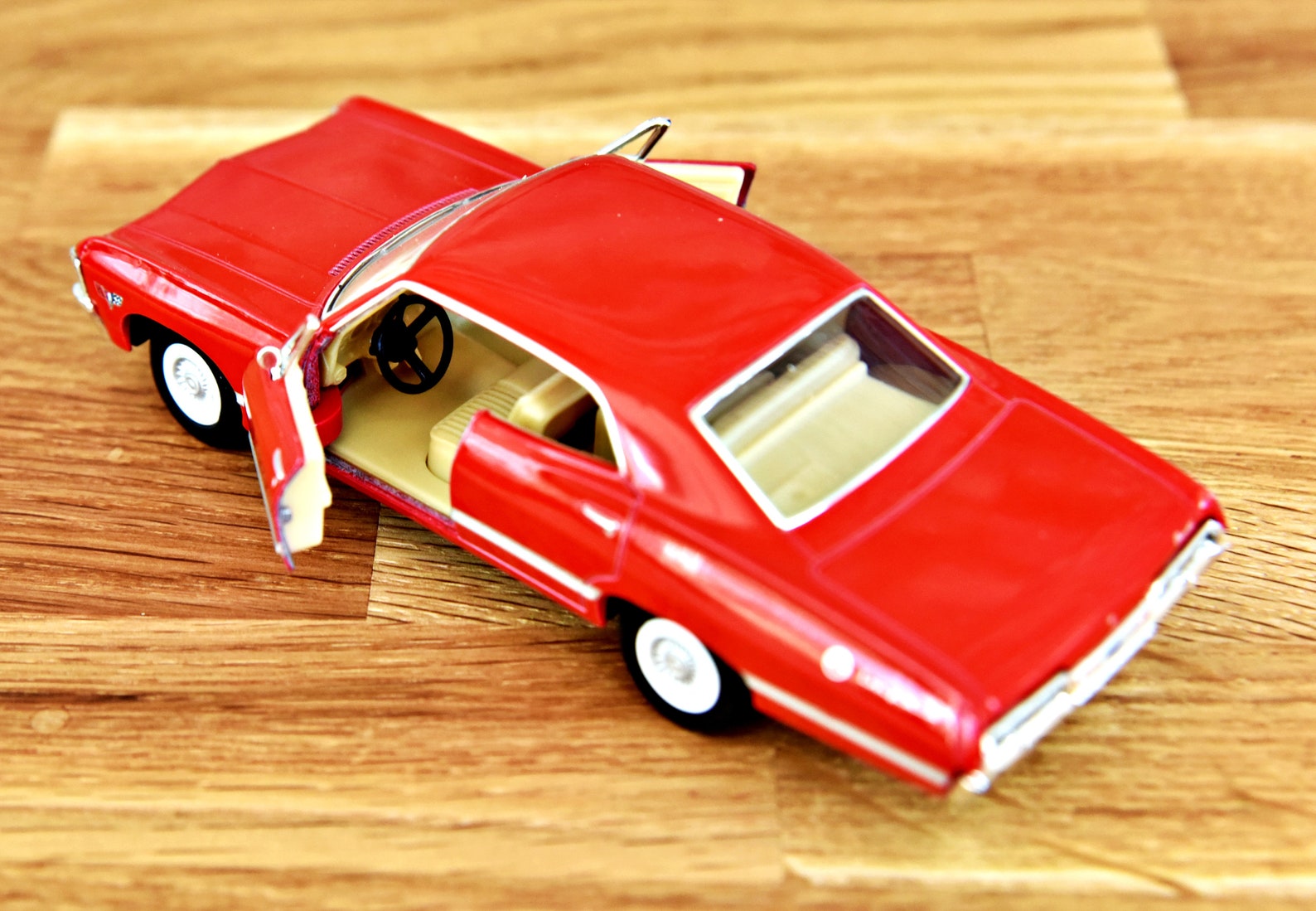 Chevrolet Impala 1967 | Model Car | 1/43 Diecast Car | 1:43 Scale Model ...