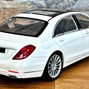 Mercedes Benz S Class, Model Car, Die Cast Car, Scale 1/24 Diecast Car ...