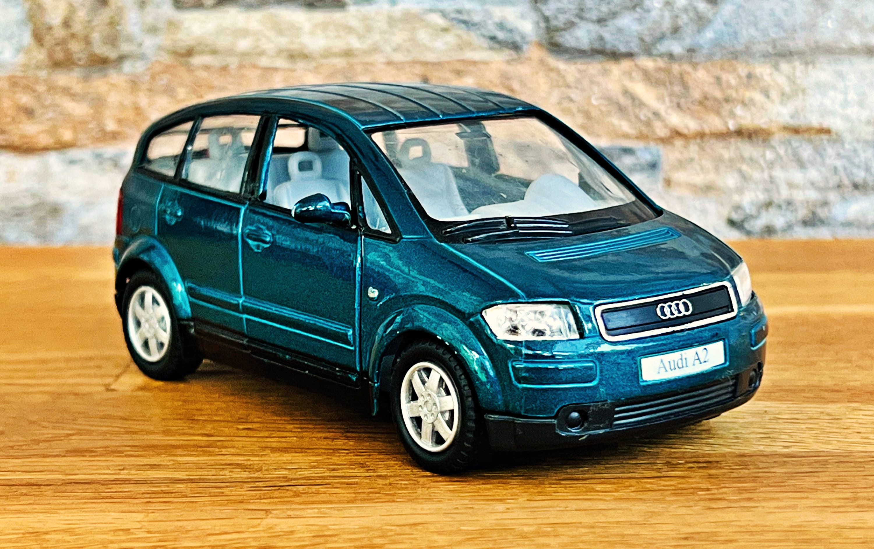 Audi A2 , Model Car, 1/30 Scale Model Car, 1/30 Diecast Car, Collection ...