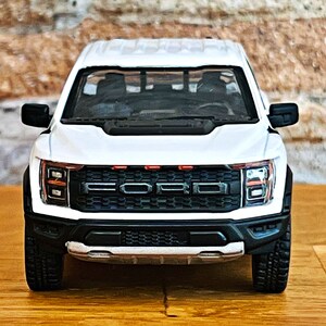Ford F-150 Raptor 2022, Model Car, Diecast Truck, 1/46 Diecast Car, 1/ ...