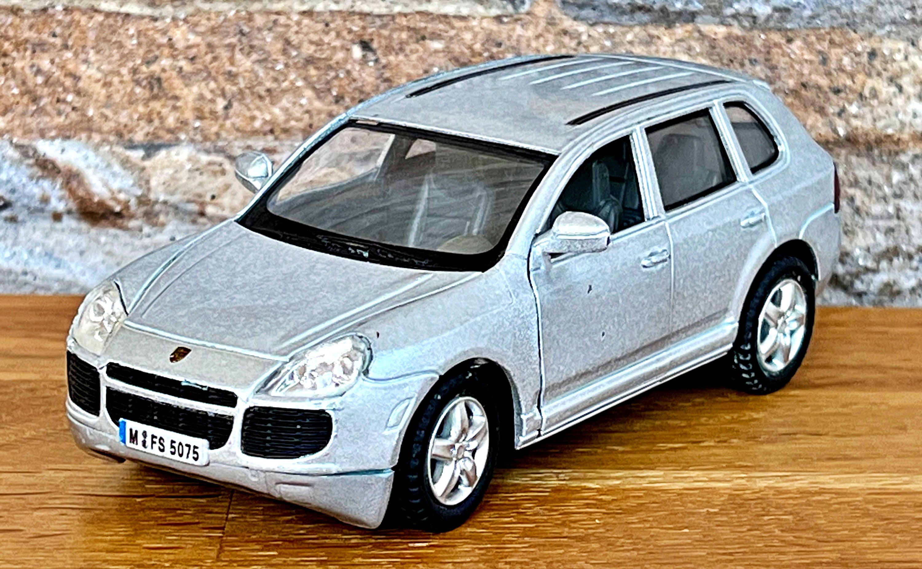 Porsche Cayenne Turbo , Model Car, Scale 1/38 Model Car, 1/38 Diecast ...