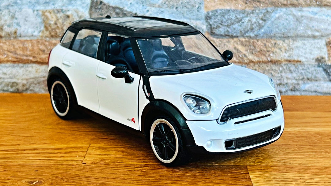 Mini Cooper S Countryman 1/24 Scale Model Car 1/24 Diecast Car Diecast ...