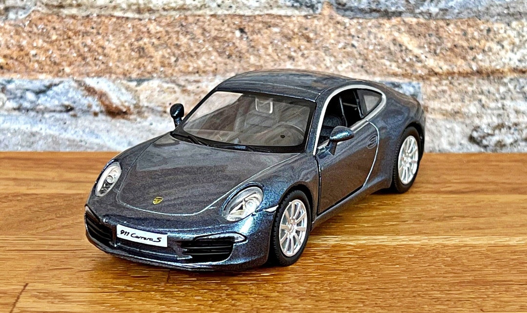 Porsche 911 Carrera S , Diecast Car, Model Car, Scale 1/34, 1/34 Die ...