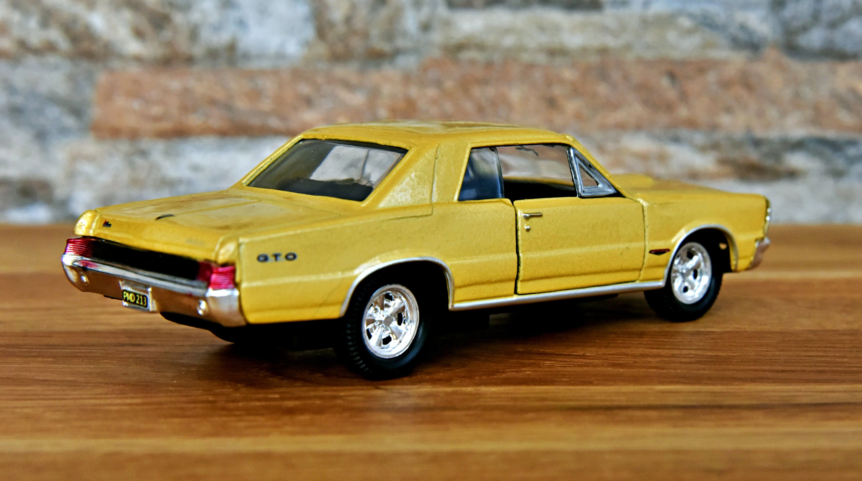 Pontiac GTO 1965 1/36 diecast car 1/36 scale model car | Etsy