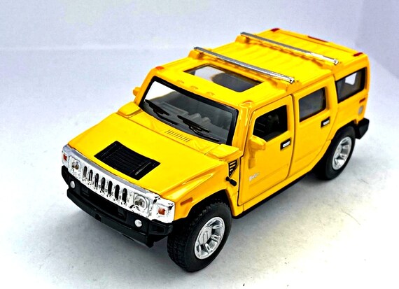 Hummer H2 2008 Model Car Scale 1/40 Model Car Collection - Etsy