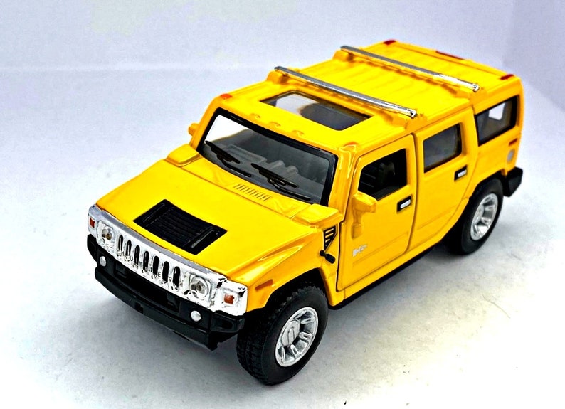 Hummer H2 2008 Model Car Scale 1/40 Model Car Collection - Etsy