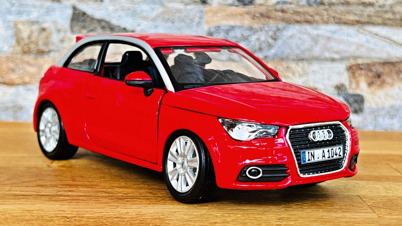 Audi A1 | Model Car | Diecast Car | 1/24 Scale Model Car | 1/24 Die ...