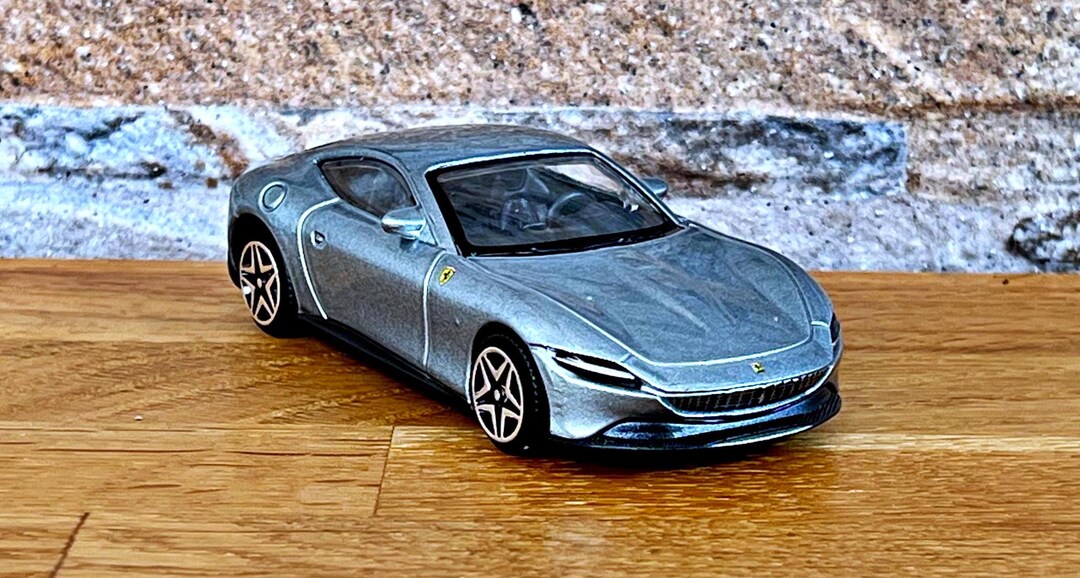 Ferrari Roma | Model Car | 1/43 Scale Diecast Car | Car Model | Diecast ...