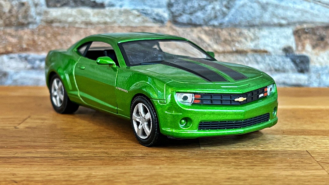Chevrolet Camaro SS 2011, Model Car, Collectible Car, 1/32 Scale Model ...
