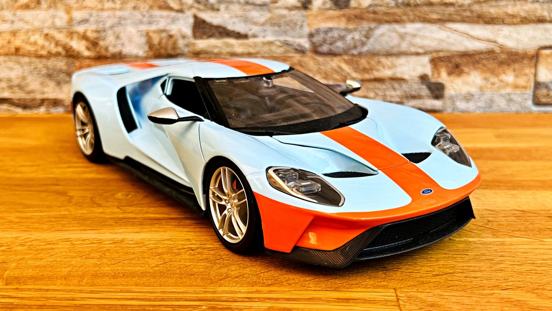 Ford GT 2019, Model Car, 1/18 Diecast Car, 1/18 Scale Model Car ...