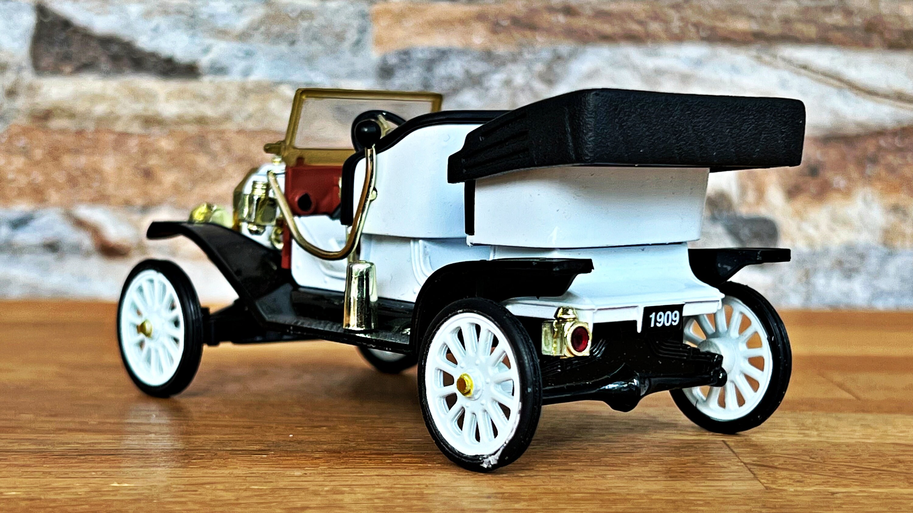 1909 Ford Model T Tourabout Model Car Vintage Diecast Car - Etsy